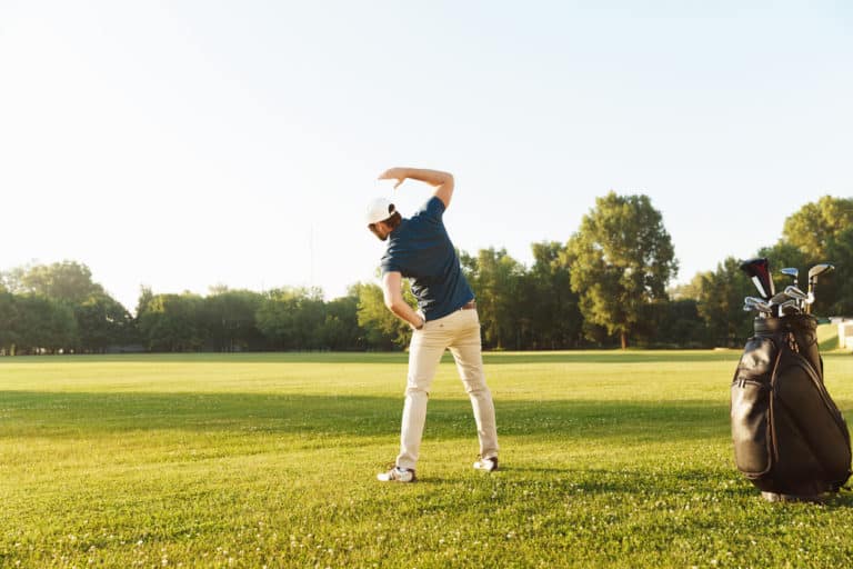 Golf Swing For Big Guys (20 Tips)