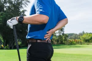 Mid Back Pain From Golf (Prevention, How To Avoid)