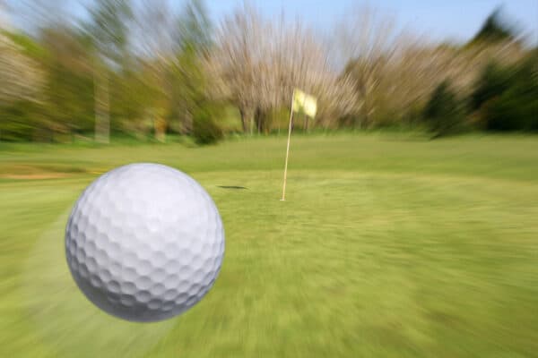 How Fast Does A Golf Ball Travel? (Explained)